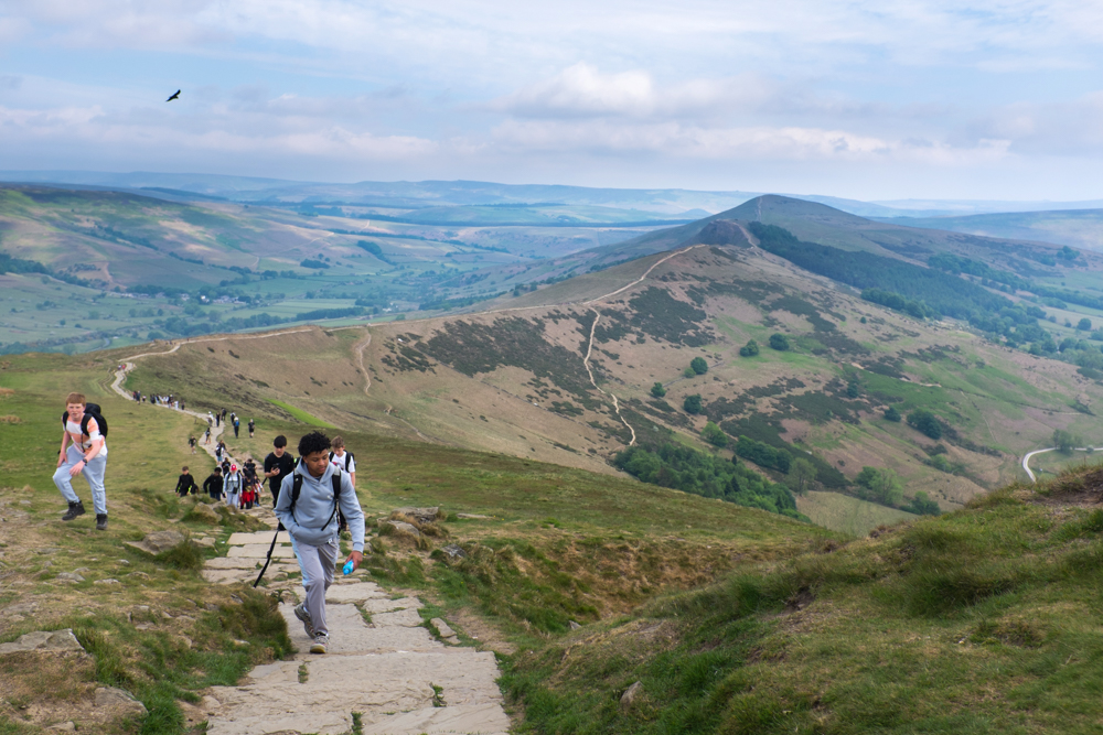 4 Short Walks in the Peak District – moel a mynydd – hill & mountain